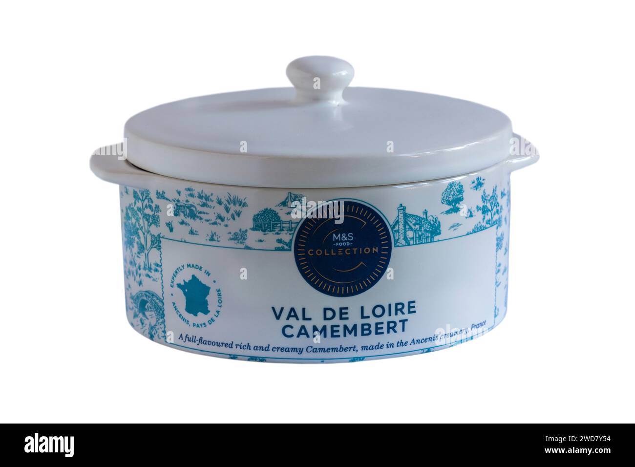Hot Cheese Val de Loire Camembert from M&S made with French cheese ...