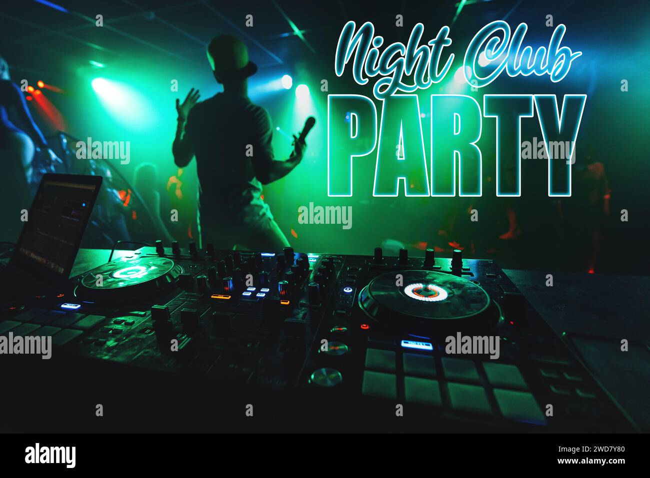 Dance club party hi-res stock photography and images - Alamy