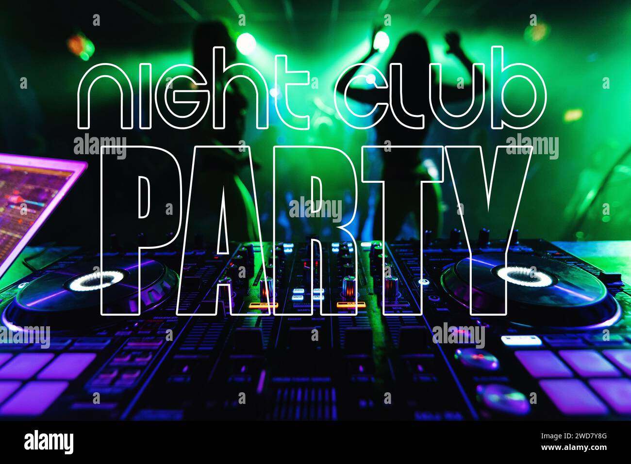 Dancers in a night club hi-res stock photography and images - Alamy