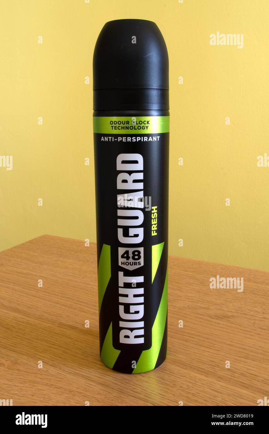 Right guard aerosol hi-res stock photography and images - Alamy