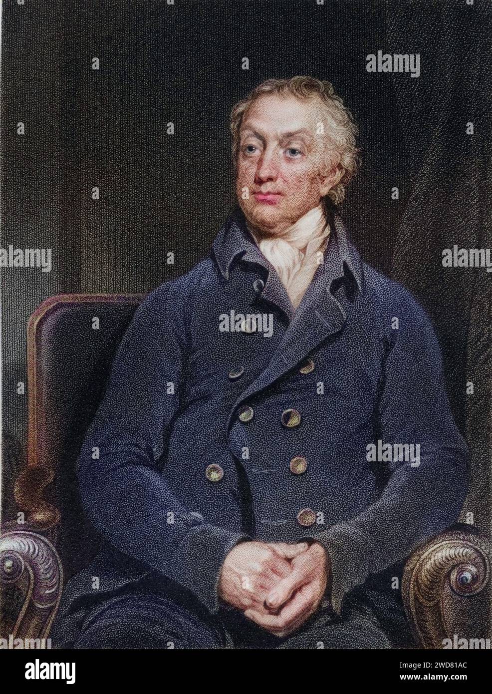 William Wentworth Fitzwilliam, 2. Graf Fitzwilliam, 1748-1833. Lord ...