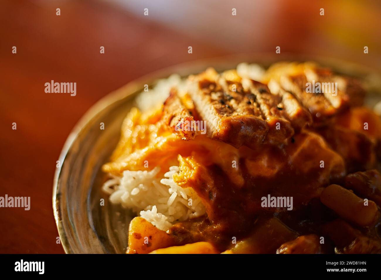 India japanese curry hi-res stock photography and images - Alamy