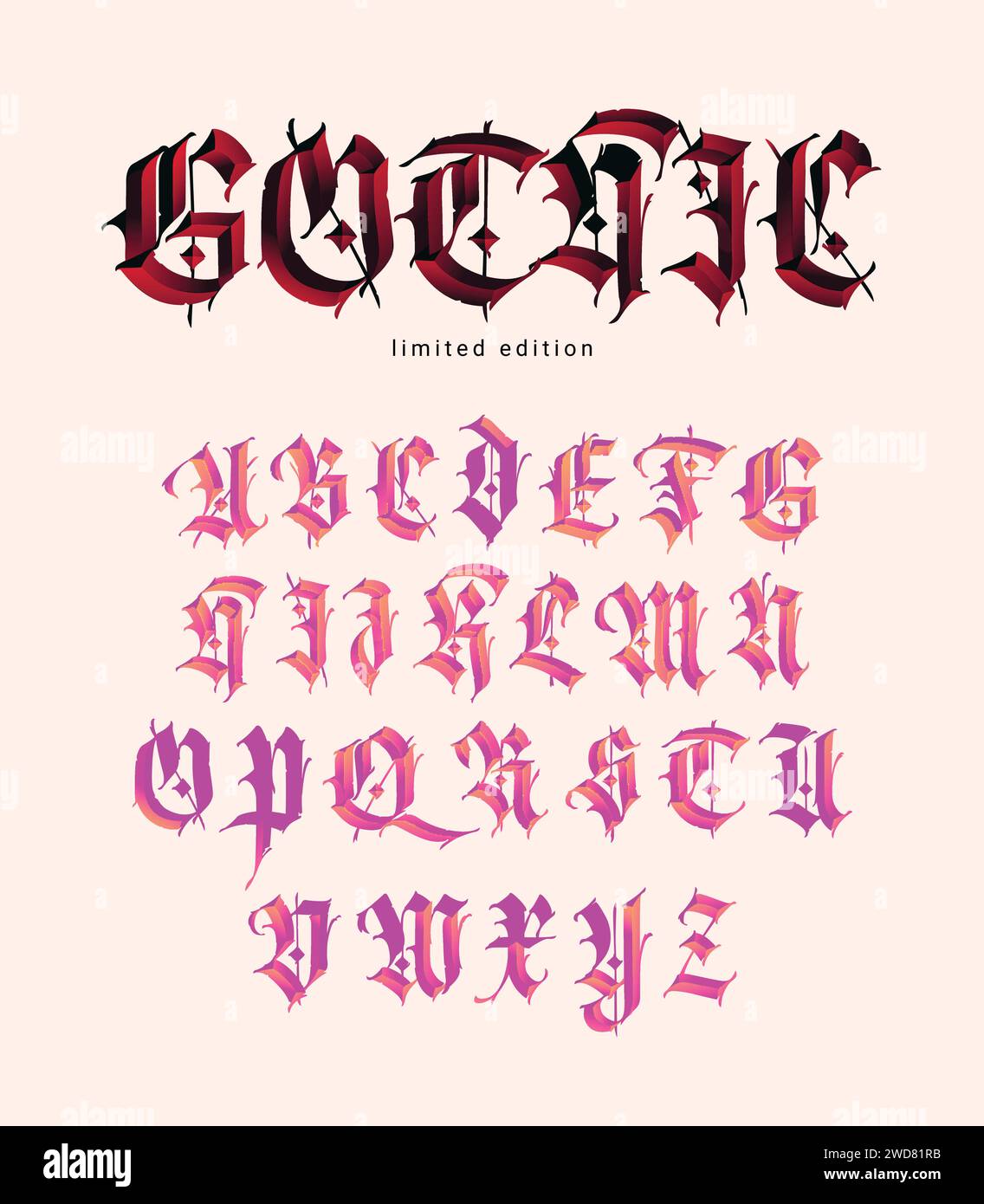 19th century english art Stock Vector Images - Alamy