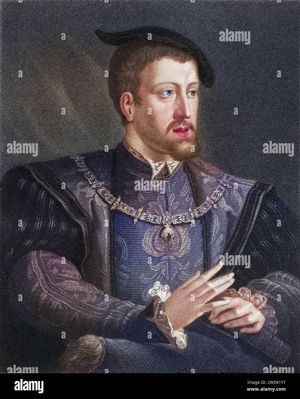 König charles gesicht hi-res stock photography and images - Alamy