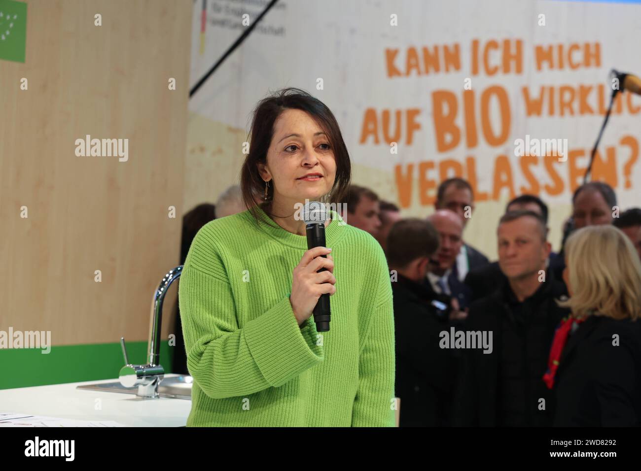 Internationale Grüne Woche 2024. Eröffnungsrundgang. Dr. Felor ...