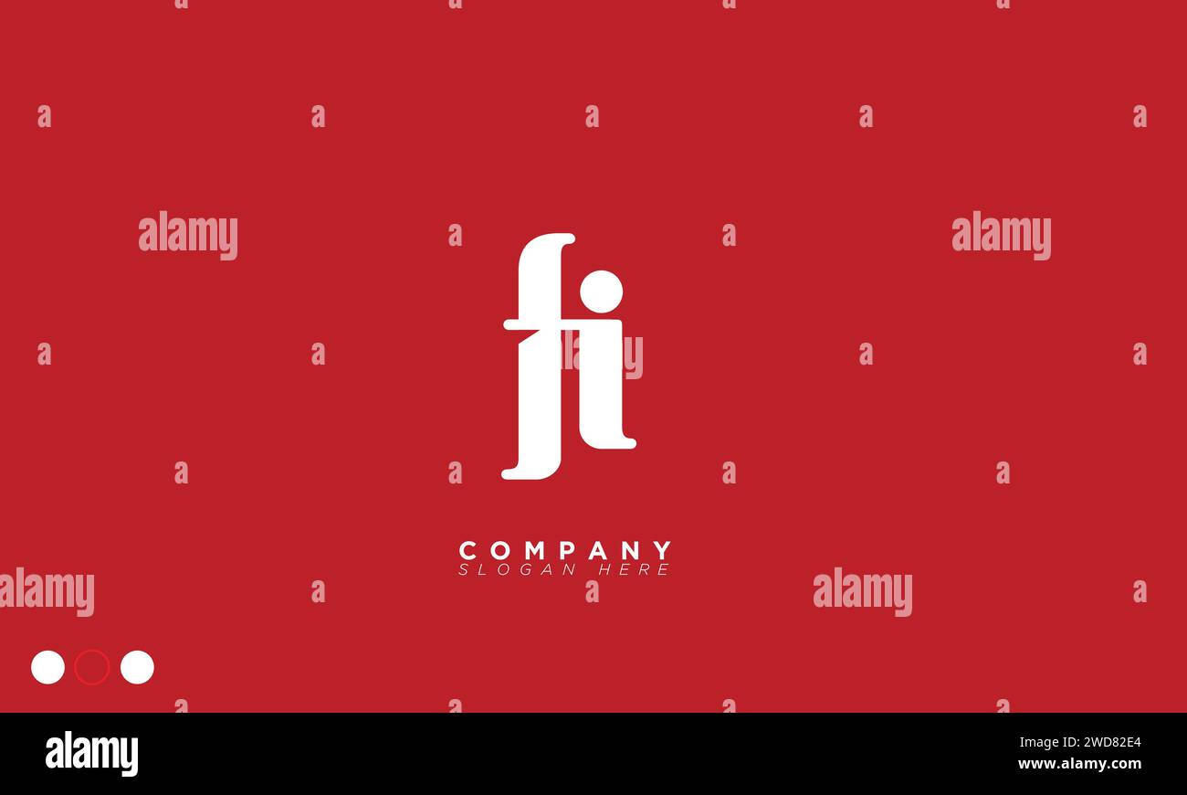 FI Alphabet letters Initials Monogram logo Stock Vector Image & Art - Alamy