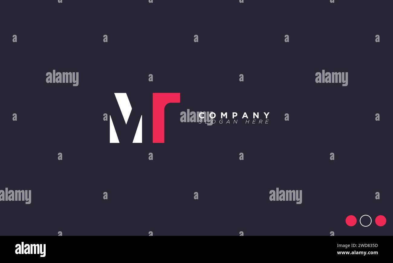 MT Alphabet letters Initials Monogram logo Stock Vector Image & Art - Alamy