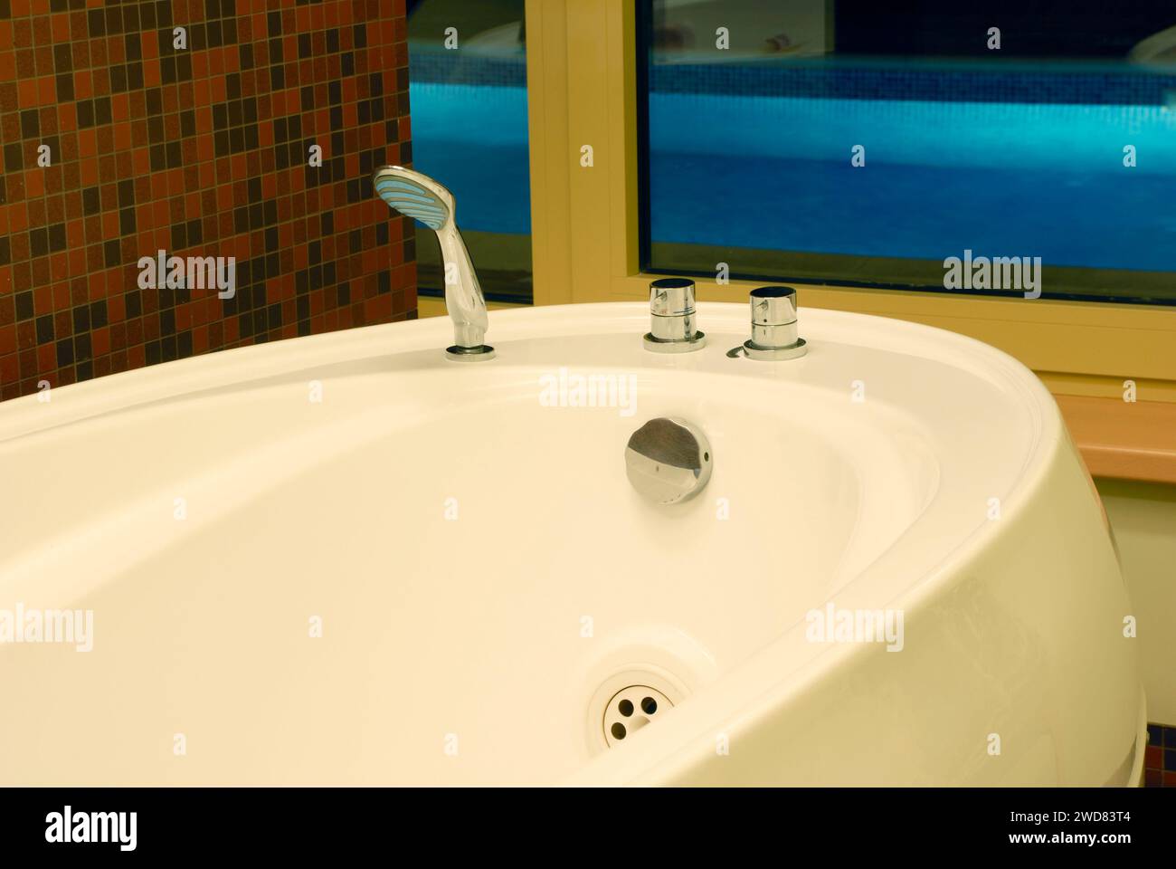 Spa hotel Ezeri near Sigulda. Latvia Stock Photo - Alamy