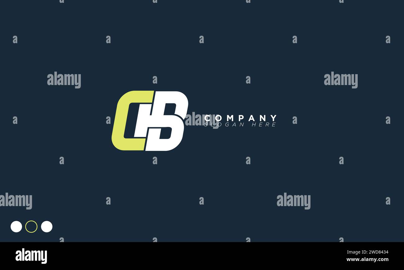CB Alphabet letters Initials Monogram logo Stock Vector Image & Art - Alamy