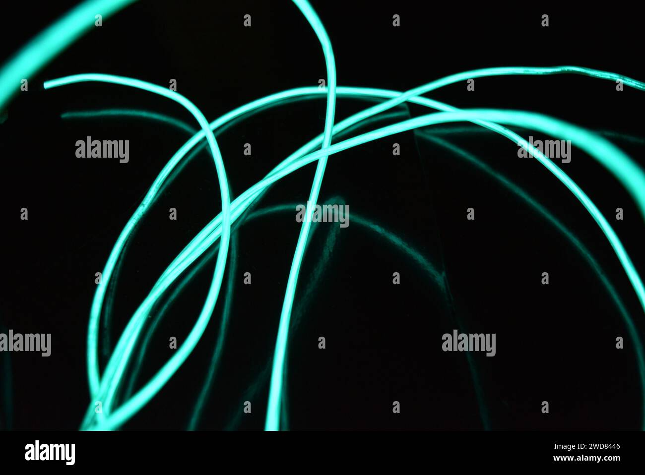 Electric neon like effect hi-res stock photography and images - Alamy