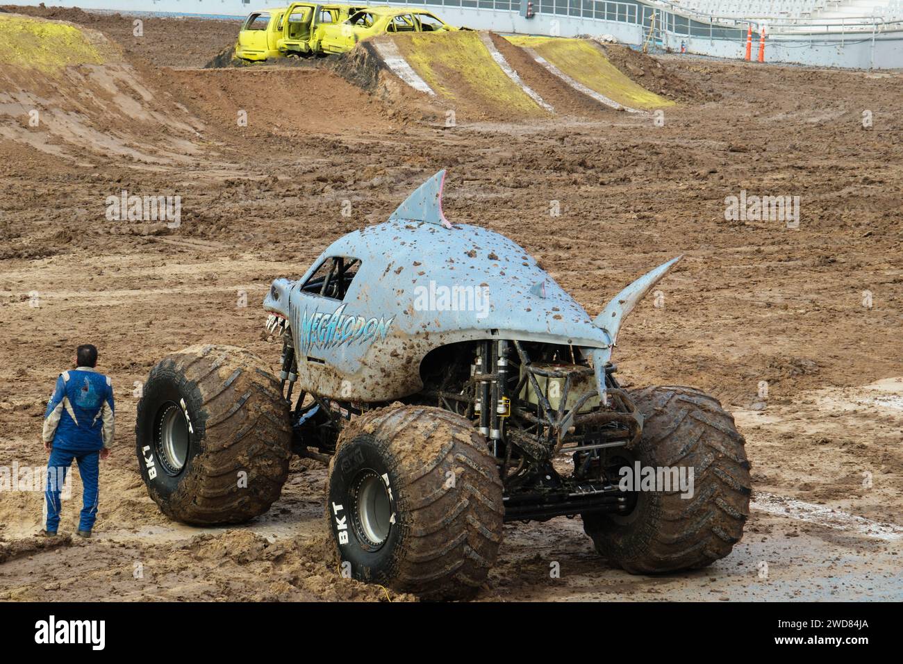 Real Megalodon Monster Truck