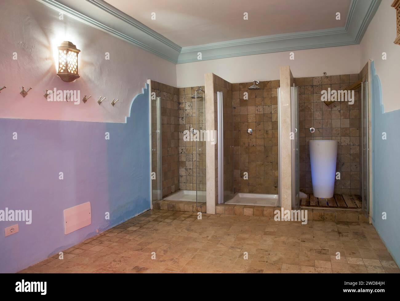 Arbatax Park Resort hotel in Arbatax. Sardinia. Italy Stock Photo - Alamy