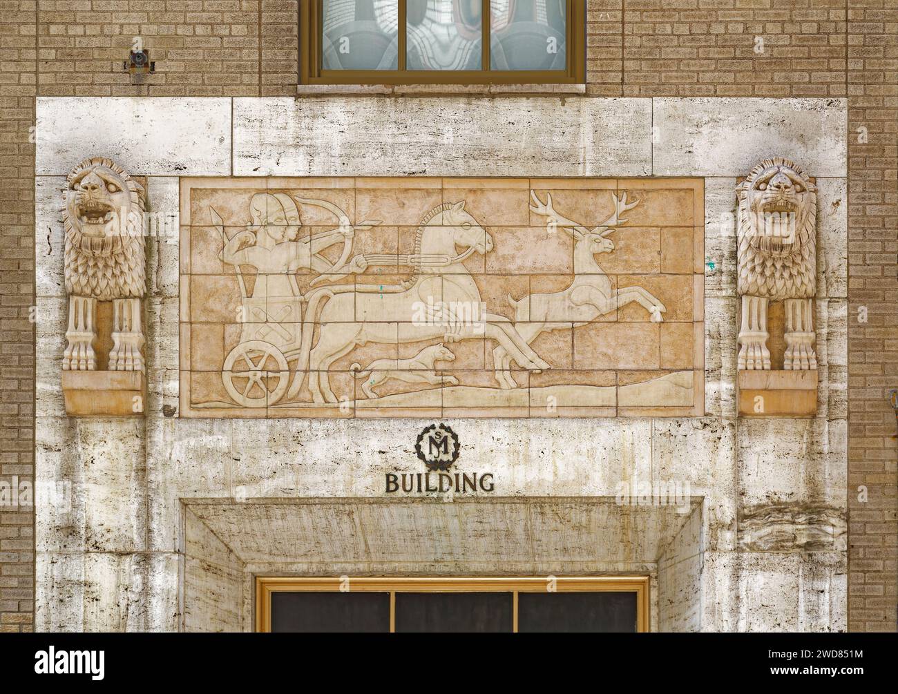 The Cass Gilbert, 130 West 30th Street, is a landmark loft building ...