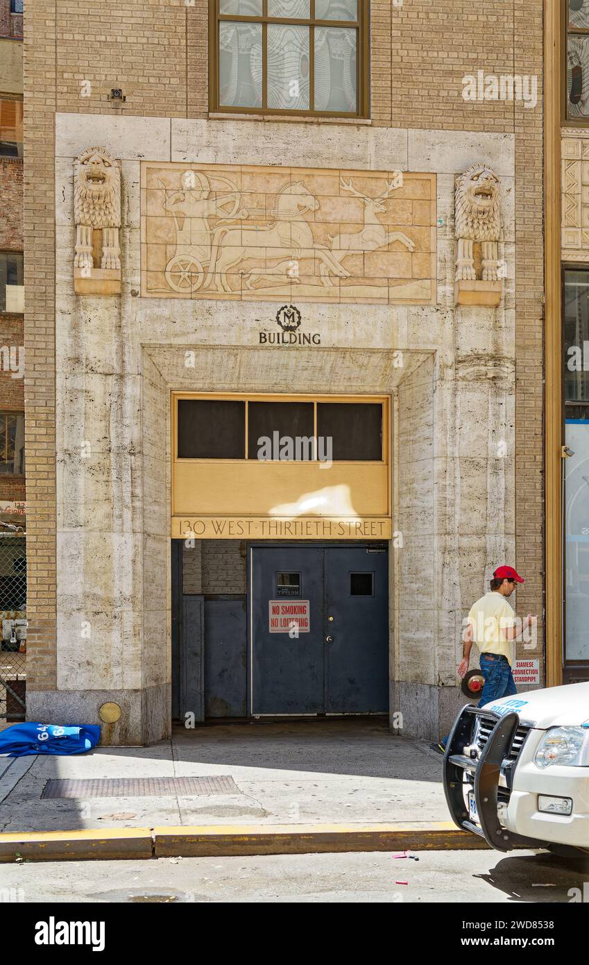 The Cass Gilbert, 130 West 30th Street, is a landmark loft building ...