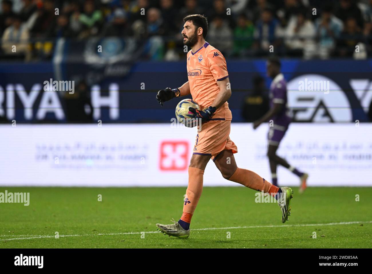 Pietro Terracciano (Fiorentina) during the Italian Italy SuperCup match ...