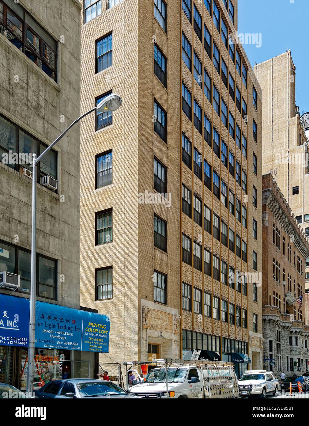 The Cass Gilbert, 130 West 30th Street, is a landmark loft building ...