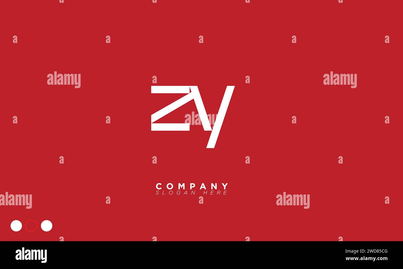 ZY Alphabet letters Initials Monogram logo Stock Vector Image & Art - Alamy