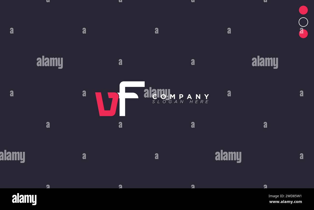 VF Alphabet letters Initials Monogram logo Stock Vector Image & Art - Alamy