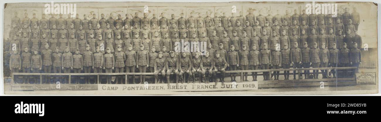 Brest camp hi-res stock photography and images - Alamy