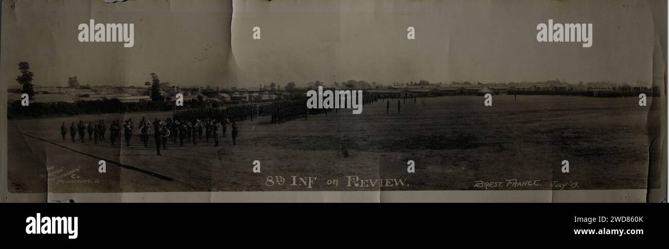 Brest camp hi-res stock photography and images - Alamy