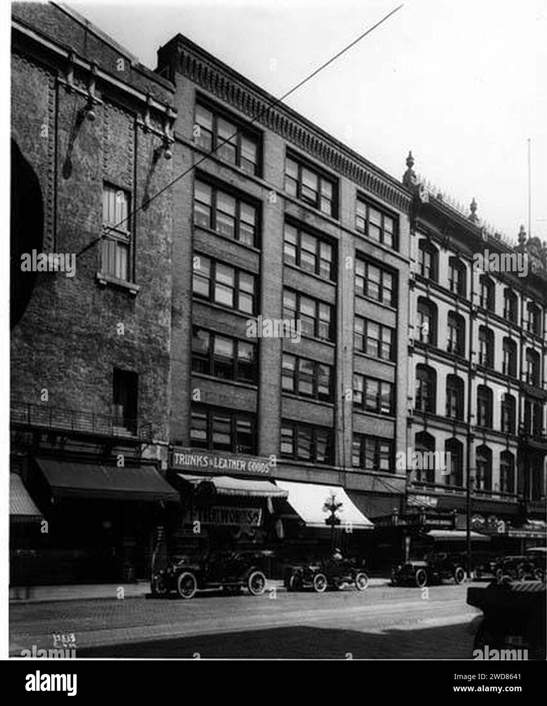 George f block hi-res stock photography and images - Alamy