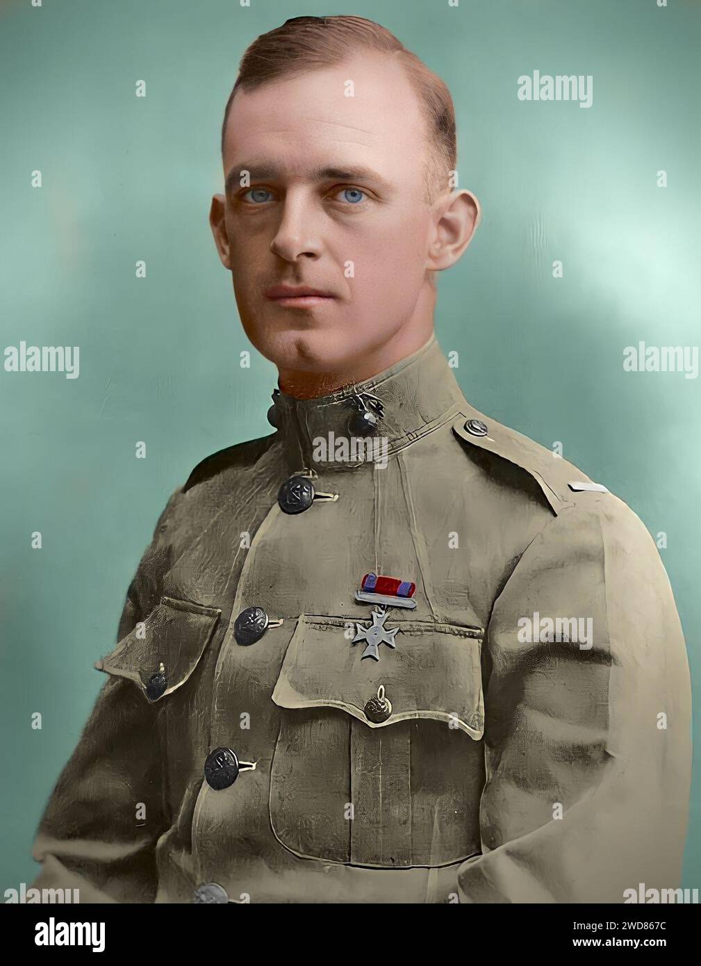 1st Lt. Alexander Vandegrift Stock Photo - Alamy