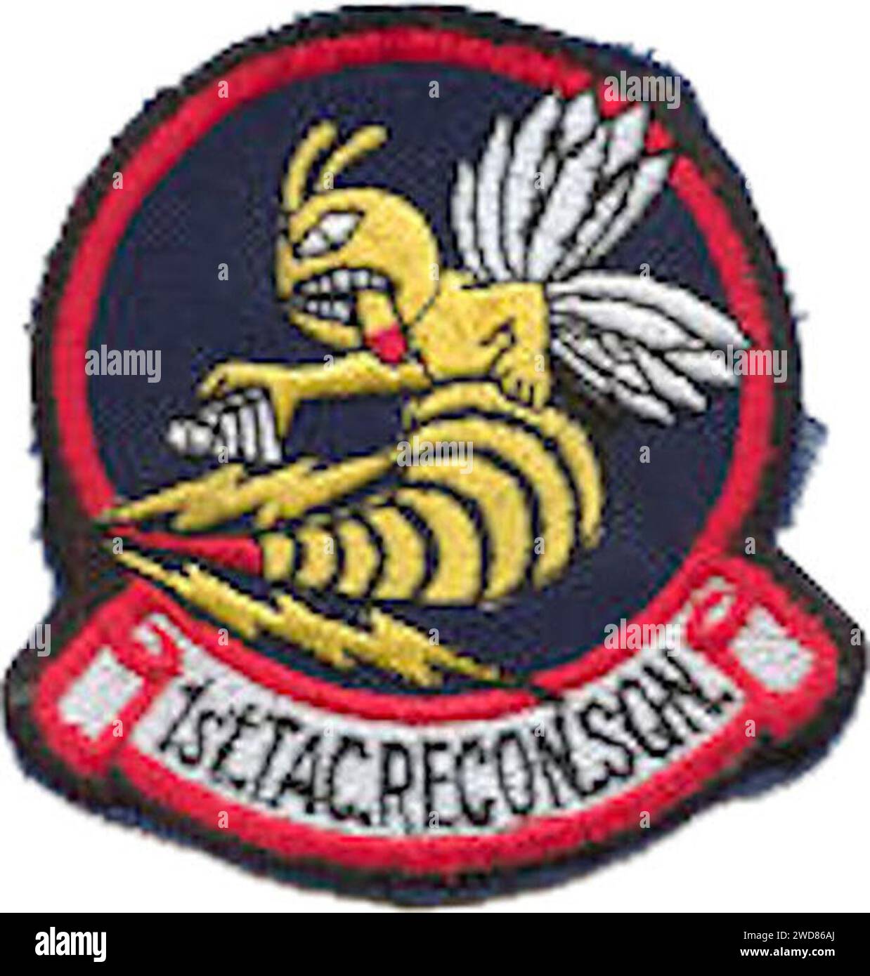 1st Tactical Reconnaissance Squadron - Patch Stock Photo - Alamy