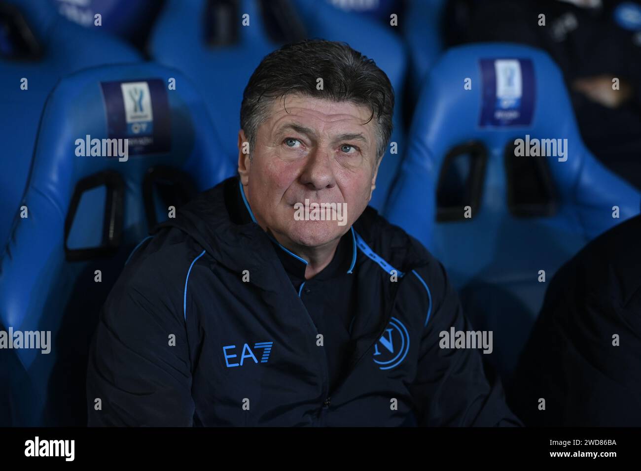 Walter mazzarri of napoli hi-res stock photography and images - Alamy