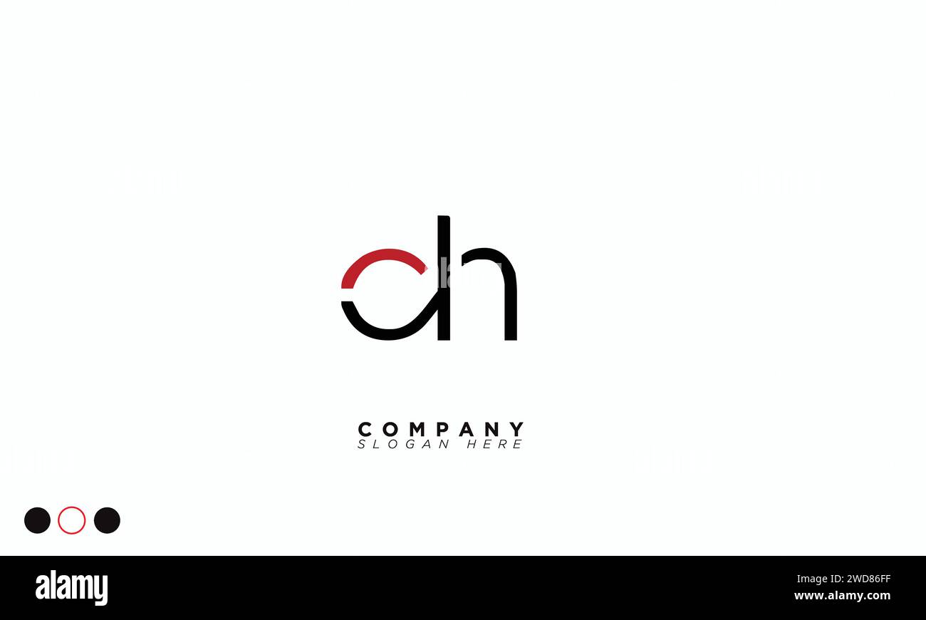CH Alphabet letters Initials Monogram logo Stock Vector Image & Art - Alamy