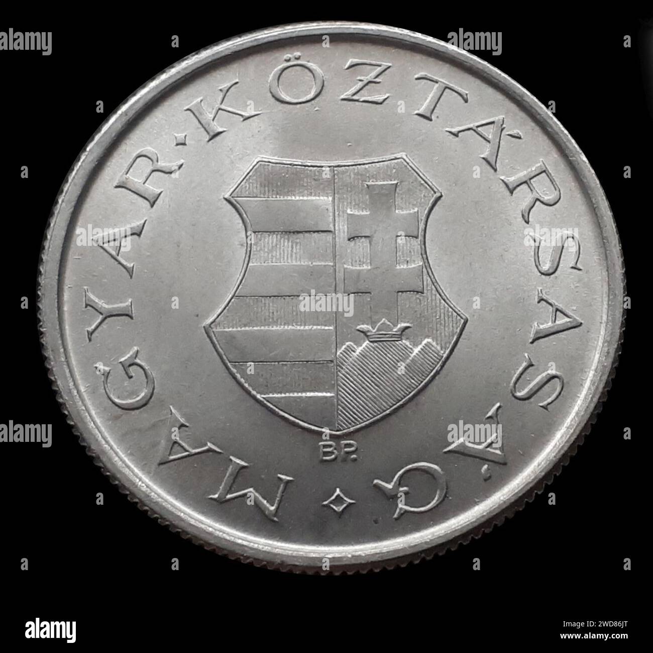 2 forint 1947 Stock Photo - Alamy
