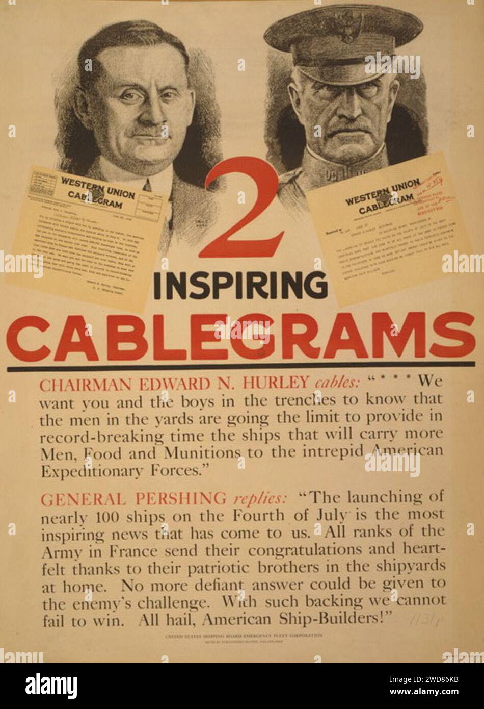 Cablegrams hi-res stock photography and images - Alamy