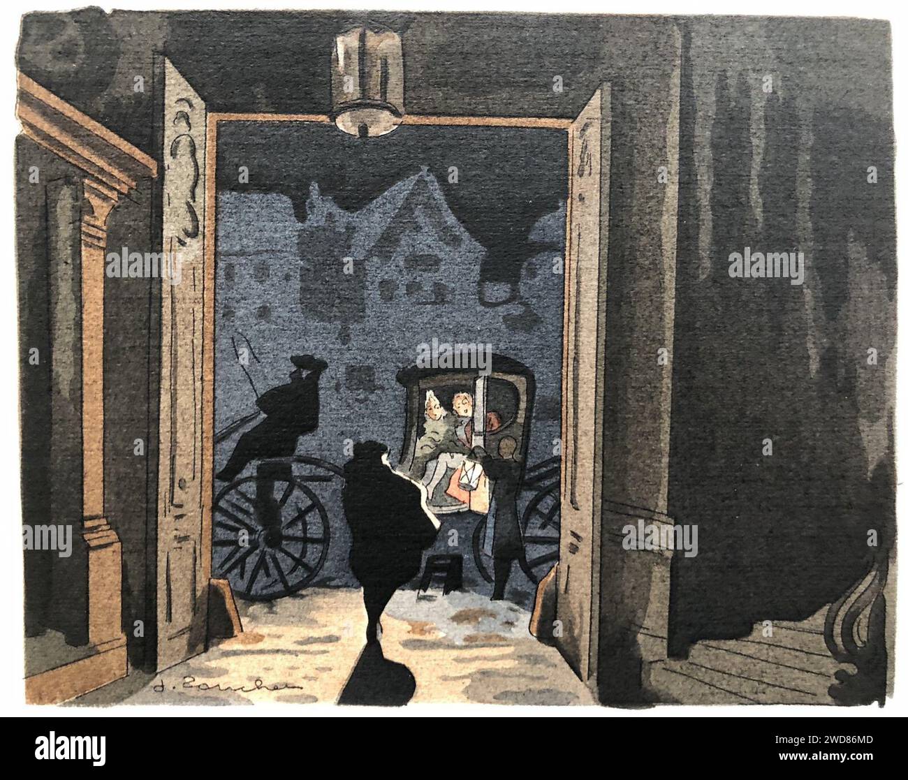 Touchet jacques hi-res stock photography and images - Alamy