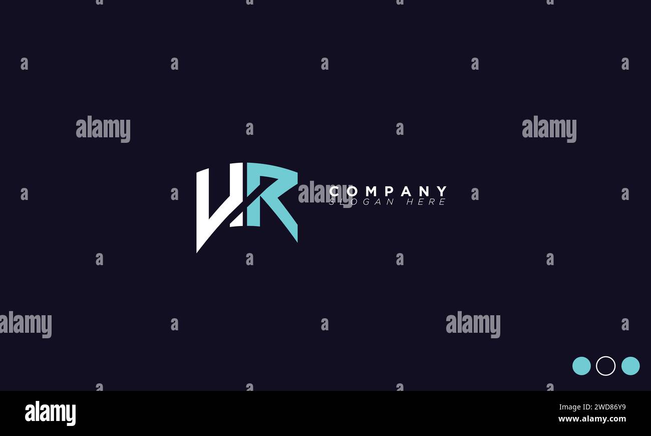 UR Alphabet letters Initials Monogram logo Stock Vector Image & Art - Alamy