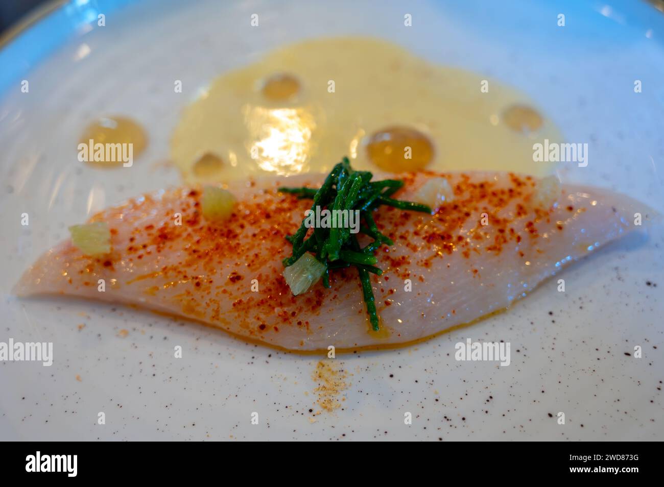 White fillet of most delicious fish John Dory, St Pierre or Peter's ...