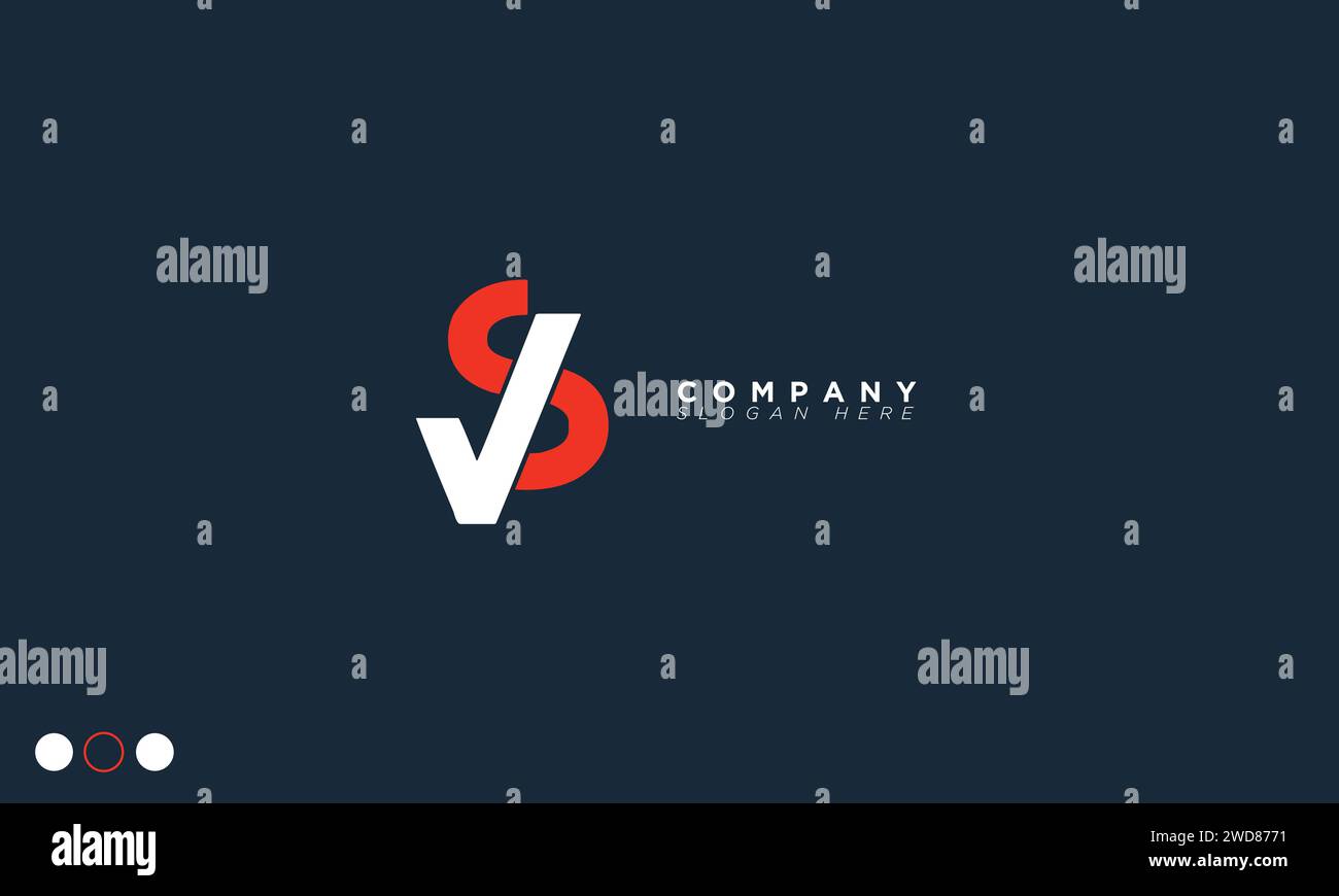 VS Alphabet letters Initials Monogram logo Stock Vector Image & Art - Alamy