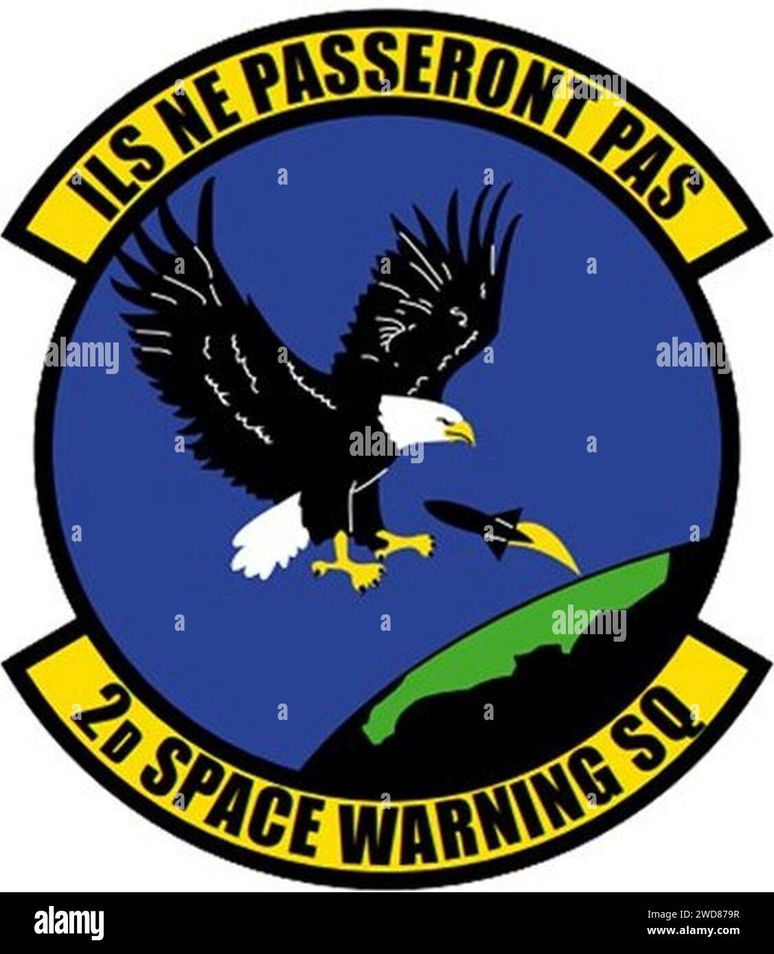 2d Space Warning Squadron Stock Photo - Alamy