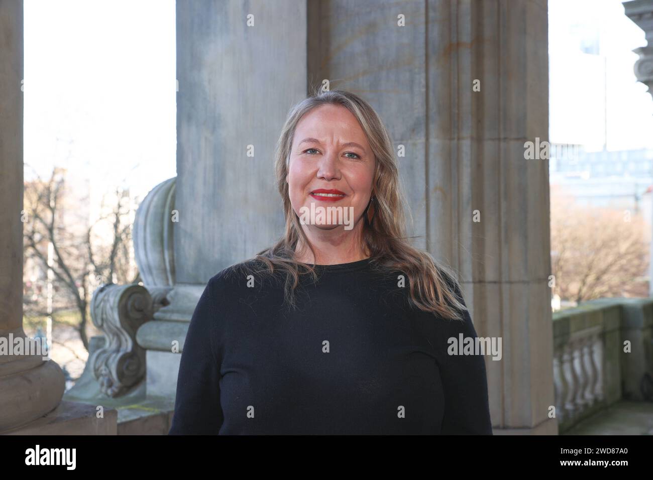 Niedersachsen, Hannover, Vampire im Neuen Rathaus, das Gebäude wird für ...