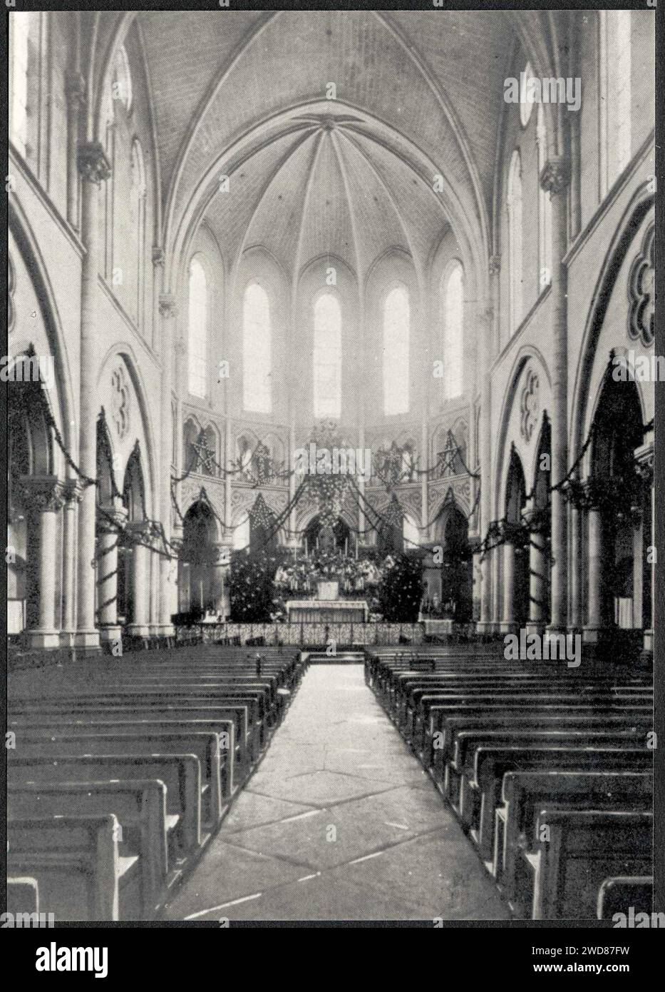 2Fi01679 - PETIT LYCEE DE GARCONS A BREST Stock Photo - Alamy