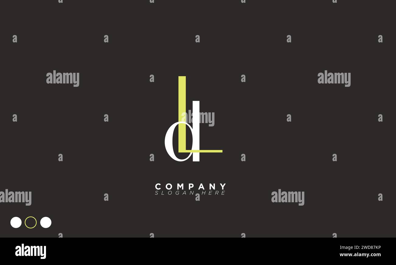 LD Alphabet letters Initials Monogram logo Stock Vector Image & Art - Alamy