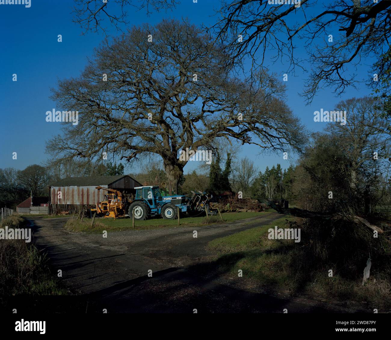 Pitsham Farm, Midhurst, West Sussex, UK. thought to be the first source ...