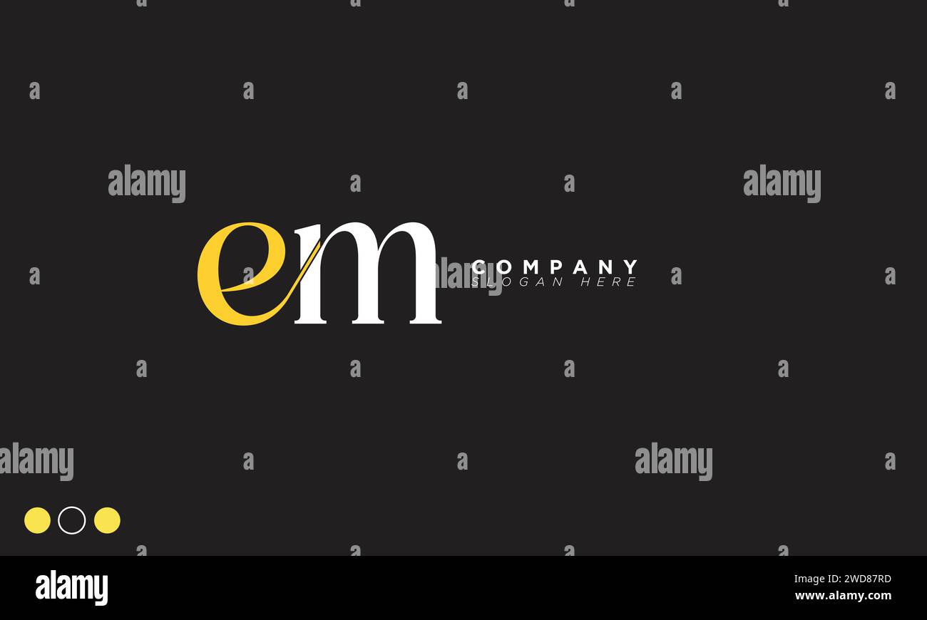 Em alphabet hi-res stock photography and images - Alamy