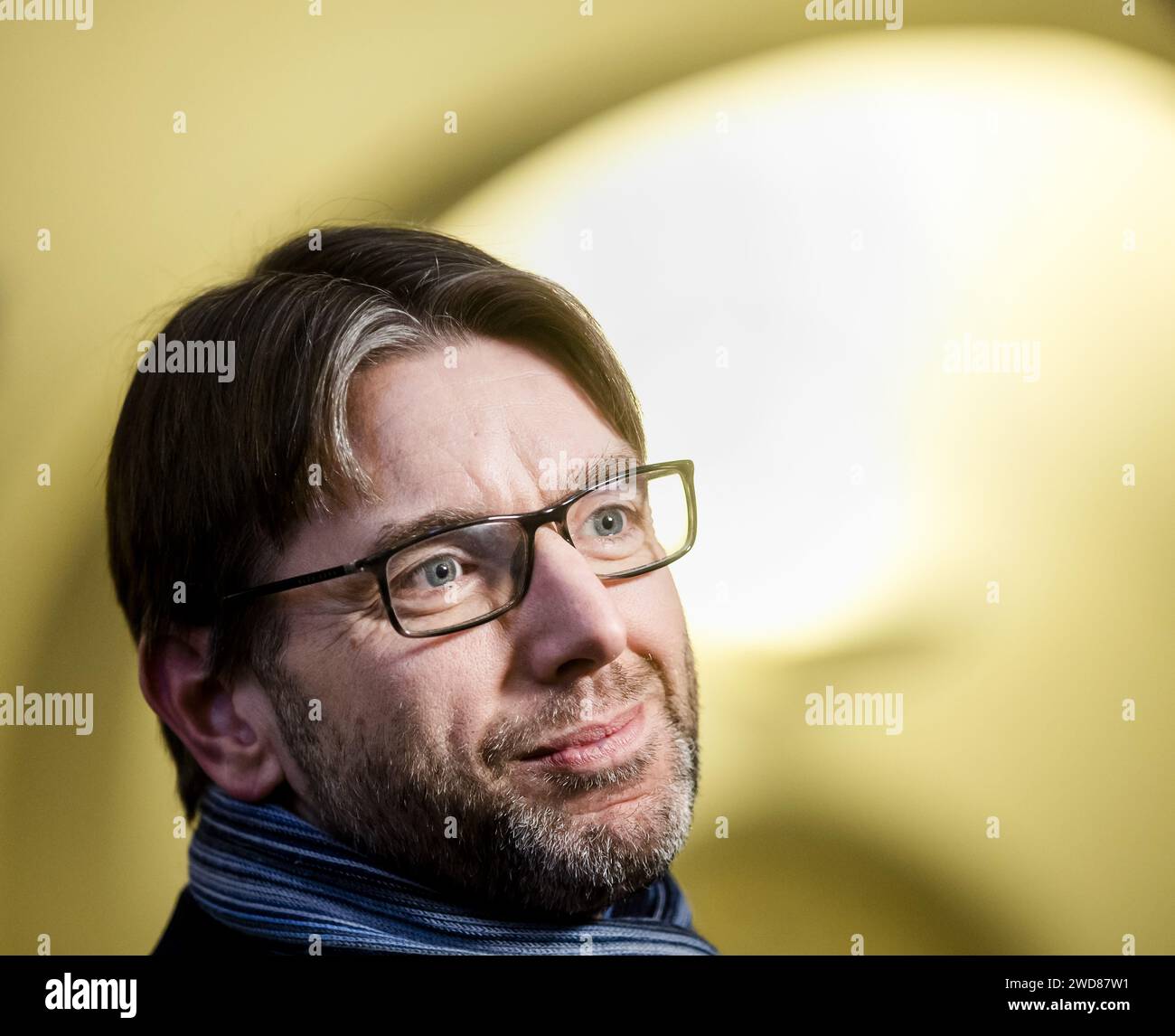 THE HAGUE - Steven van Weyenberg, outgoing Minister of Finance, speaks ...