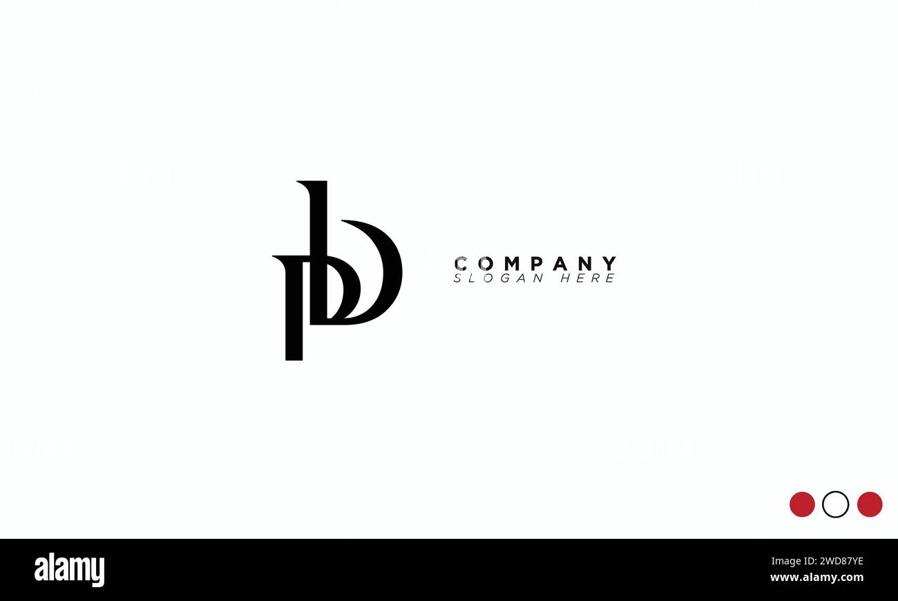 PB Alphabet letters Initials Monogram logo Stock Vector Image & Art - Alamy