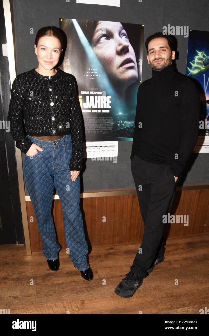 Hannah Herzsprung Schauspielerin Hauptdarstellerin Hassan Akkouch Schauspieler Darsteller ...