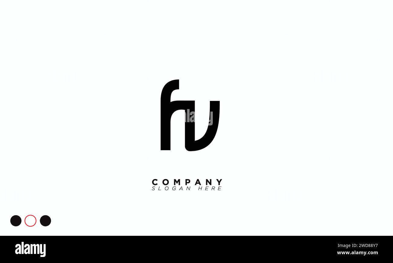 FV Alphabet letters Initials Monogram logo Stock Vector Image & Art - Alamy