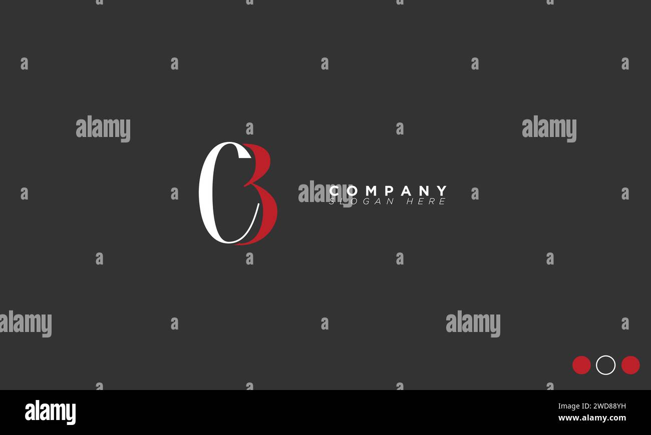 CB Alphabet letters Initials Monogram logo Stock Vector Image & Art - Alamy