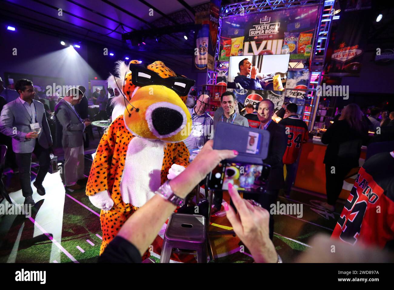 IMAGE DISTRIBUTED FOR PEPSICO - PepsiCo's mascot Chester Cheetah won ...
