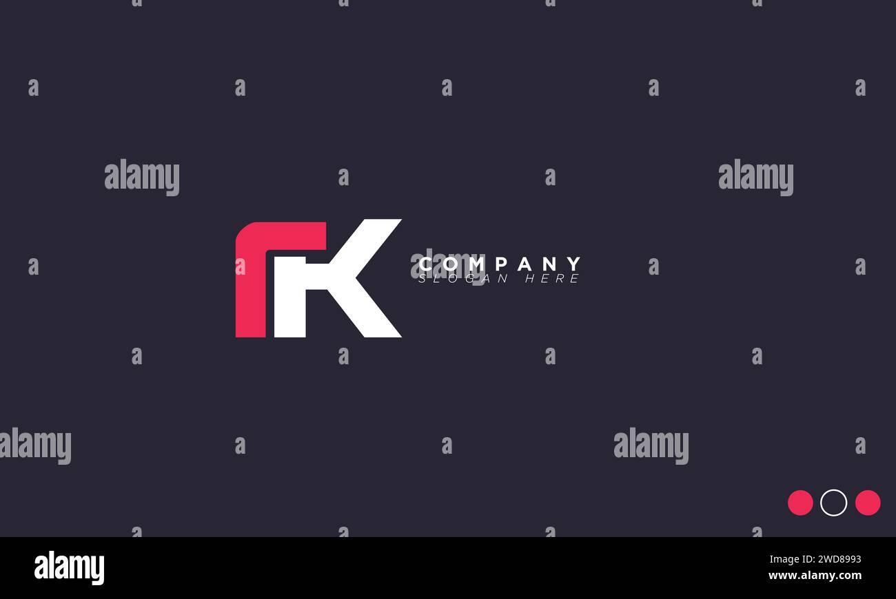 TK Alphabet letters Initials Monogram logo Stock Vector Image & Art - Alamy