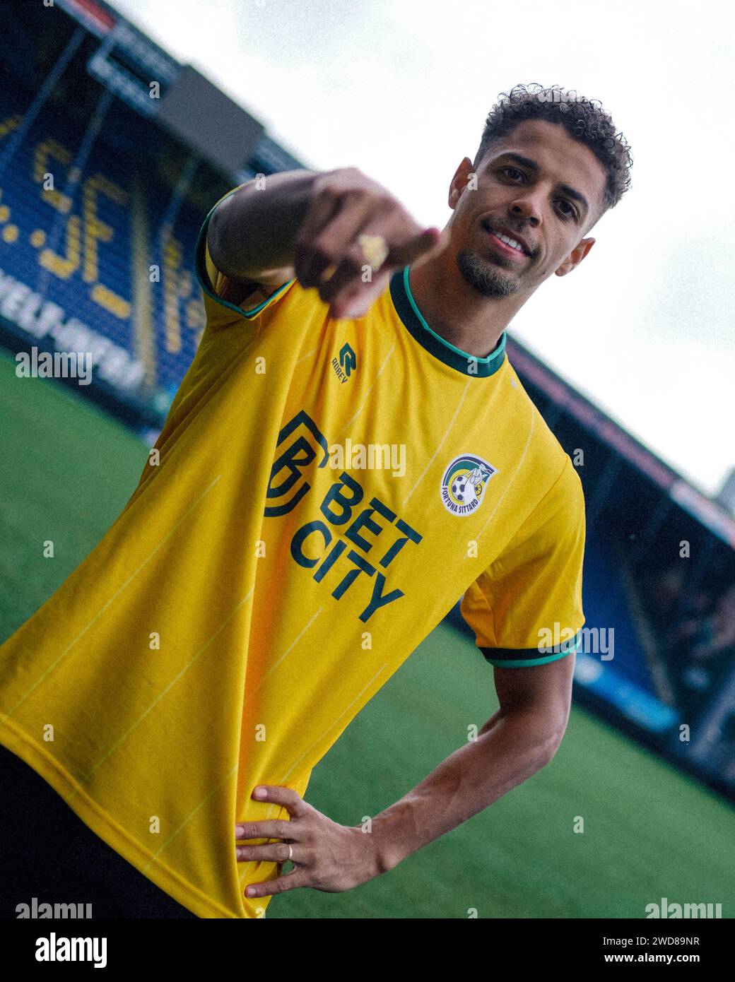 Sittard, Netherlands. 15th Jan, 2024. SITTARD, NETHERLANDS - JANUARY 15 ...