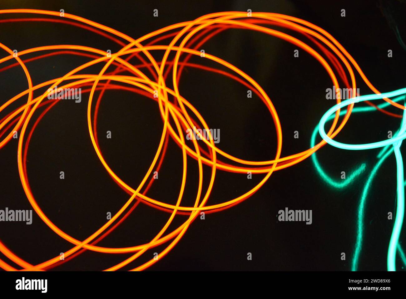 Seamless loop animation neon green hi-res stock photography and images ...